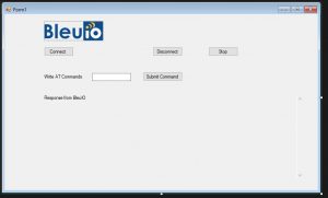 C# desktop application to connect to BLE devices using BleuIO - SMART ...